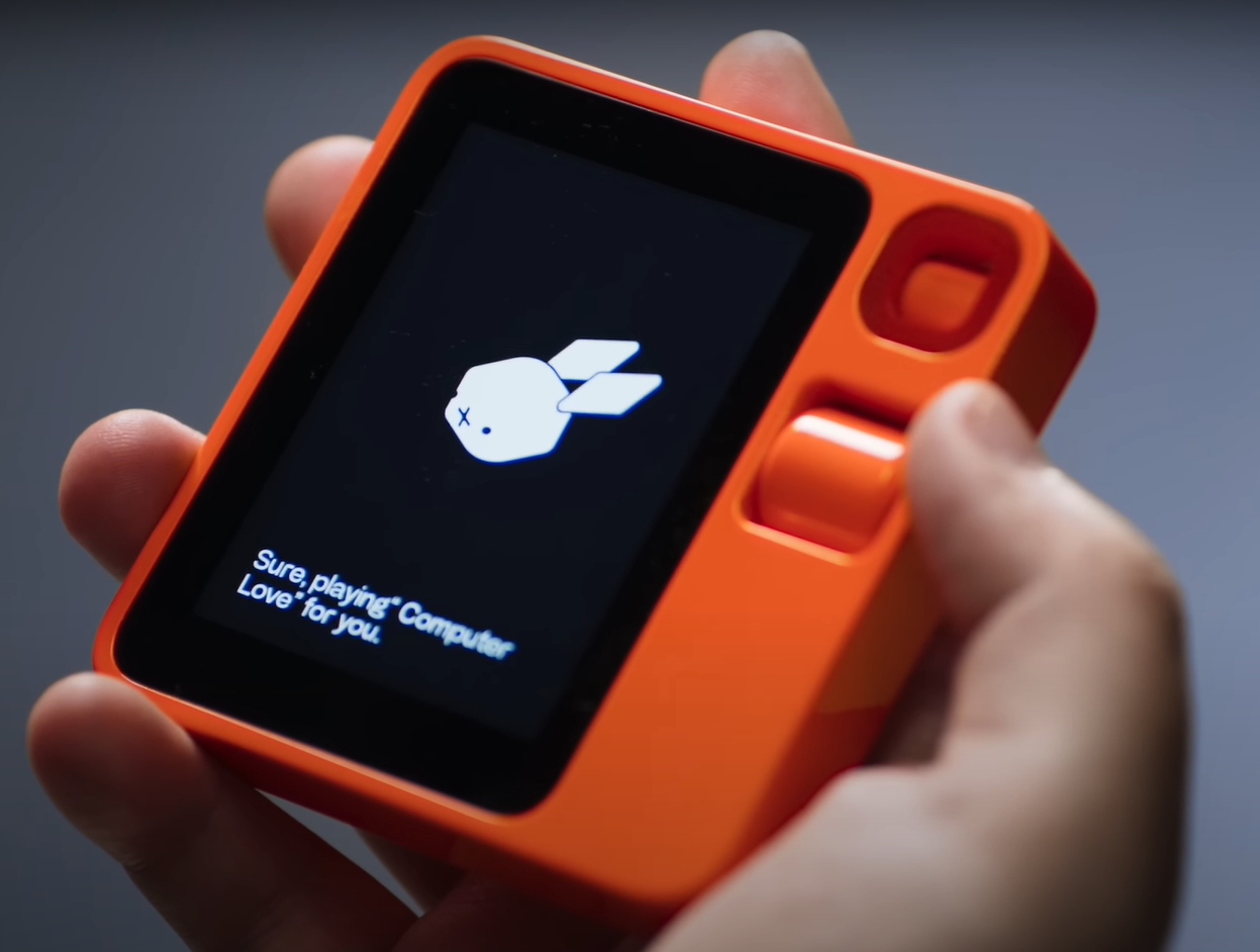 Introducing the Rabbit R1: Your Pocket-Sized AI Companion | 2025 | tek-life